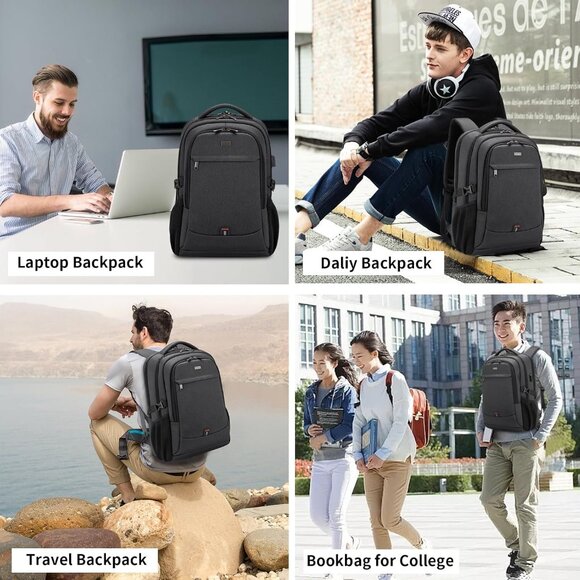 DUSLANG | Bags | Duslang College7 Laptop Backpack For Travel Water ...